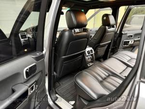 Pelēks Land Rover Range Rover 2011 Tallina, ar dzinēja tilpumu 4.40 L un nobraukumu 208 tūkst. km par 12999 €, foto 12 vietnē AUTOMOTO.COM.LV