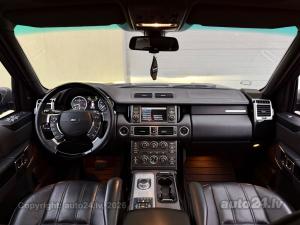 Pelēks Land Rover Range Rover 2011 Tallina, ar dzinēja tilpumu 4.40 L un nobraukumu 208 tūkst. km par 12999 €, foto 15 vietnē AUTOMOTO.COM.LV