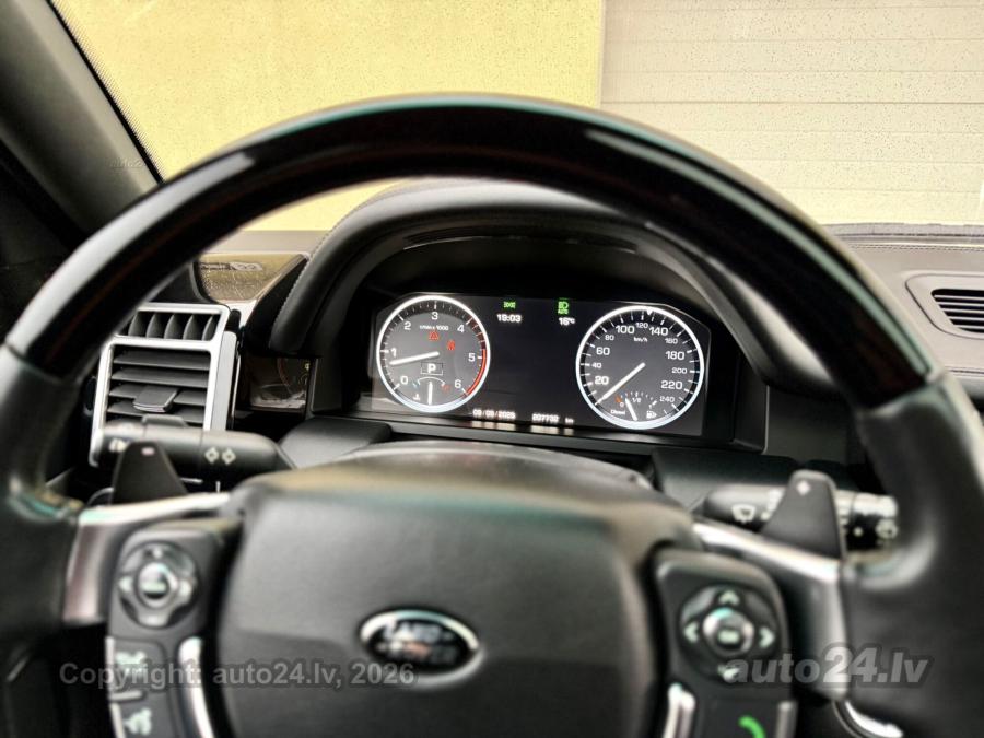 Pelēks Land Rover Range Rover 2011 Tallina, ar dzinēja tilpumu 4.40 L un nobraukumu 208 tūkst. km par 12999 €, foto 18 vietnē AUTOMOTO.COM.LV
