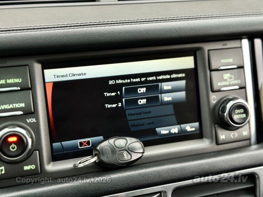 Pelēks Land Rover Range Rover 2011 Tallina, ar dzinēja tilpumu 4.40 L un nobraukumu 208 tūkst. km par 12999 €, foto 20 vietnē AUTOMOTO.COM.LV