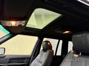Pelēks Land Rover Range Rover 2011 Tallina, ar dzinēja tilpumu 4.40 L un nobraukumu 208 tūkst. km par 12999 €, foto 21 vietnē AUTOMOTO.COM.LV