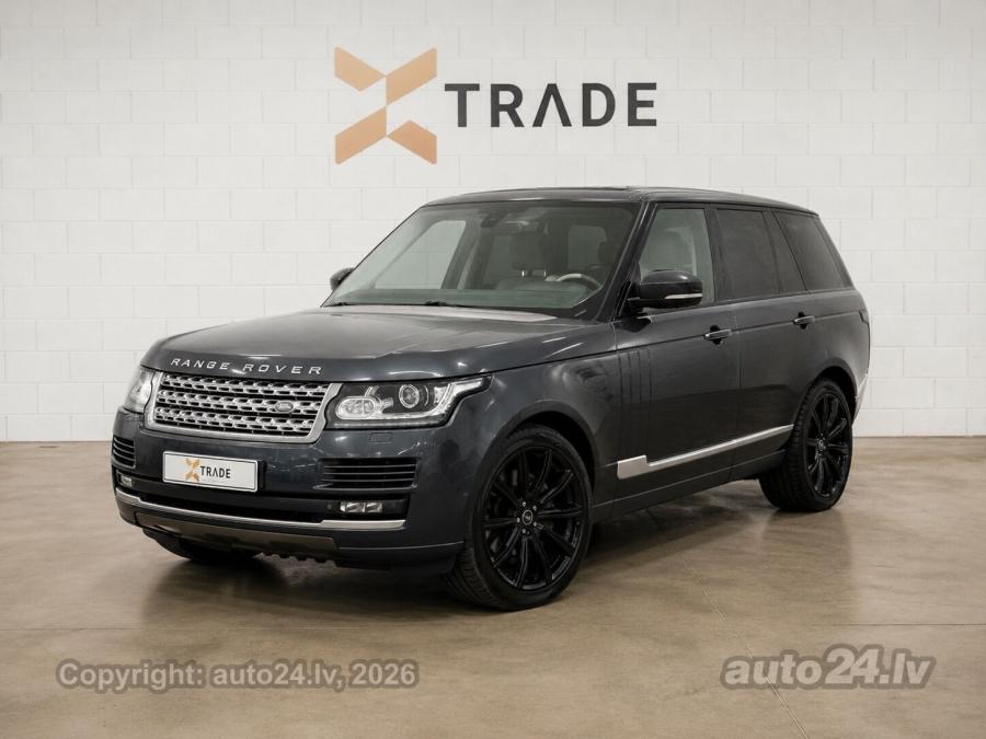 Pelēks Land Rover Range Rover 2014 Pērnava, ar dzinēja tilpumu 4.40 L un nobraukumu 310 tūkst. km par 16900 €, foto 1 vietnē AUTOMOTO.COM.LV