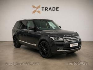 Pelēks Land Rover Range Rover 2014 Pērnava, ar dzinēja tilpumu 4.40 L un nobraukumu 310 tūkst. km par 16900 €, foto 3 vietnē AUTOMOTO.COM.LV