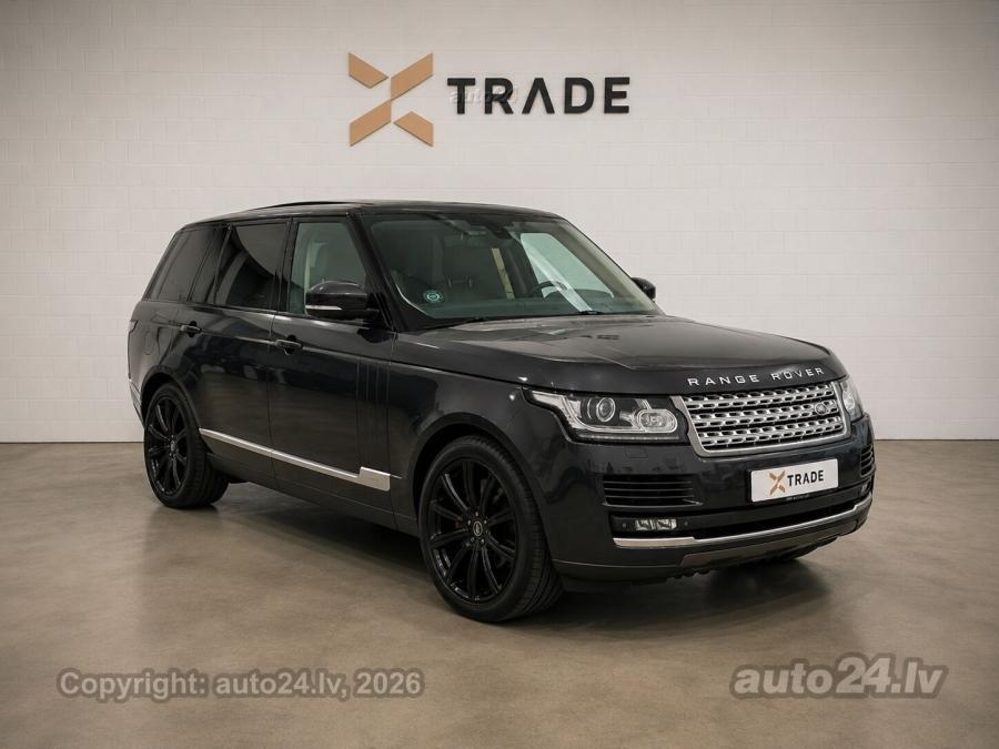Pelēks Land Rover Range Rover 2014 Pērnava, ar dzinēja tilpumu 4.40 L un nobraukumu 310 tūkst. km par 16900 €, foto 3 vietnē AUTOMOTO.COM.LV