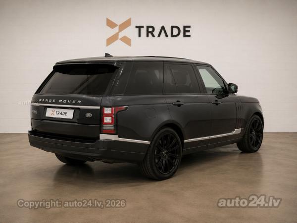 Pelēks Land Rover Range Rover 2014 Pērnava, ar dzinēja tilpumu 4.40 L un nobraukumu 310 tūkst. km par 16900 €, foto 4 vietnē AUTOMOTO.COM.LV