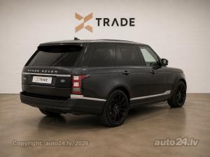 Pelēks Land Rover Range Rover 2014 Pērnava, ar dzinēja tilpumu 4.40 L un nobraukumu 310 tūkst. km par 16900 €, foto 5 vietnē AUTOMOTO.COM.LV