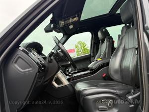 Pelēks Land Rover Range Rover 2014 Pērnava, ar dzinēja tilpumu 4.40 L un nobraukumu 310 tūkst. km par 16900 €, foto 6 vietnē AUTOMOTO.COM.LV