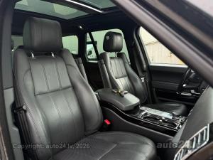 Pelēks Land Rover Range Rover 2014 Pērnava, ar dzinēja tilpumu 4.40 L un nobraukumu 310 tūkst. km par 16900 €, foto 7 vietnē AUTOMOTO.COM.LV