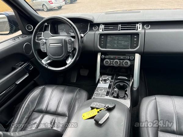 Pelēks Land Rover Range Rover 2014 Pērnava, ar dzinēja tilpumu 4.40 L un nobraukumu 310 tūkst. km par 16900 €, foto 8 vietnē AUTOMOTO.COM.LV