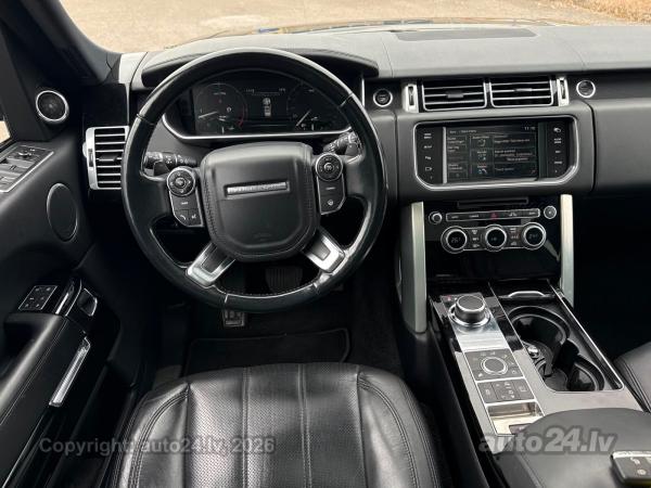 Pelēks Land Rover Range Rover 2014 Pērnava, ar dzinēja tilpumu 4.40 L un nobraukumu 310 tūkst. km par 16900 €, foto 9 vietnē AUTOMOTO.COM.LV