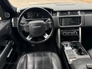 Pelēks Land Rover Range Rover 2014 Pērnava, ar dzinēja tilpumu 4.40 L un nobraukumu 310 tūkst. km par 16900 €, foto 10 vietnē AUTOMOTO.COM.LV