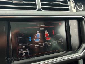 Pelēks Land Rover Range Rover 2014 Pērnava, ar dzinēja tilpumu 4.40 L un nobraukumu 310 tūkst. km par 16900 €, foto 12 vietnē AUTOMOTO.COM.LV