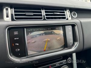 Pelēks Land Rover Range Rover 2014 Pērnava, ar dzinēja tilpumu 4.40 L un nobraukumu 310 tūkst. km par 16900 €, foto 13 vietnē AUTOMOTO.COM.LV