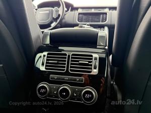 Pelēks Land Rover Range Rover 2014 Pērnava, ar dzinēja tilpumu 4.40 L un nobraukumu 310 tūkst. km par 16900 €, foto 14 vietnē AUTOMOTO.COM.LV