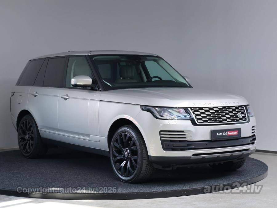Grey Land Rover Range Rover 2018 in Tallinn, with an engine capacity of 2.99 L and mileage of 160 thousand km for 37900 €, photo 3 on AUTOMOTO.COM.LV