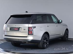 Grey Land Rover Range Rover 2018 in Tallinn, with an engine capacity of 2.99 L and mileage of 160 thousand km for 37900 €, photo 4 on AUTOMOTO.COM.LV