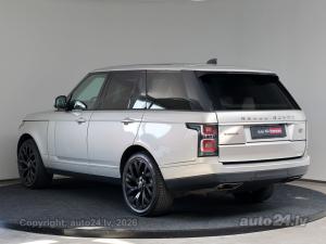 Grey Land Rover Range Rover 2018 in Tallinn, with an engine capacity of 2.99 L and mileage of 160 thousand km for 37900 €, photo 5 on AUTOMOTO.COM.LV