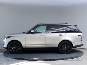 Grey Land Rover Range Rover 2018 in Tallinn, with an engine capacity of 2.99 L and mileage of 160 thousand km for 37900 €, photo 6 on AUTOMOTO.COM.LV