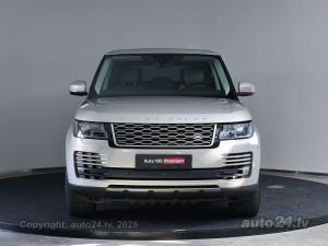 Grey Land Rover Range Rover 2018 in Tallinn, with an engine capacity of 2.99 L and mileage of 160 thousand km for 37900 €, photo 8 on AUTOMOTO.COM.LV