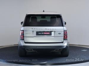 Grey Land Rover Range Rover 2018 in Tallinn, with an engine capacity of 2.99 L and mileage of 160 thousand km for 37900 €, photo 9 on AUTOMOTO.COM.LV