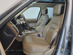 Grey Land Rover Range Rover 2018 in Tallinn, with an engine capacity of 2.99 L and mileage of 160 thousand km for 37900 €, photo 10 on AUTOMOTO.COM.LV