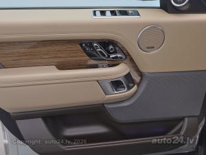 Grey Land Rover Range Rover 2018 in Tallinn, with an engine capacity of 2.99 L and mileage of 160 thousand km for 37900 €, photo 12 on AUTOMOTO.COM.LV