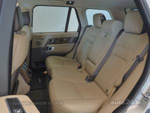 Grey Land Rover Range Rover 2018 in Tallinn, with an engine capacity of 2.99 L and mileage of 160 thousand km for 37900 €, photo 13 on AUTOMOTO.COM.LV