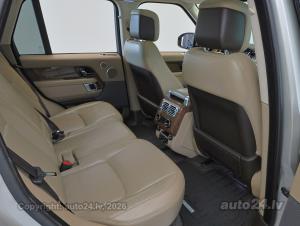 Grey Land Rover Range Rover 2018 in Tallinn, with an engine capacity of 2.99 L and mileage of 160 thousand km for 37900 €, photo 16 on AUTOMOTO.COM.LV