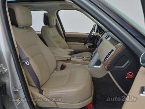 Grey Land Rover Range Rover 2018 in Tallinn, with an engine capacity of 2.99 L and mileage of 160 thousand km for 37900 €, photo 17 on AUTOMOTO.COM.LV