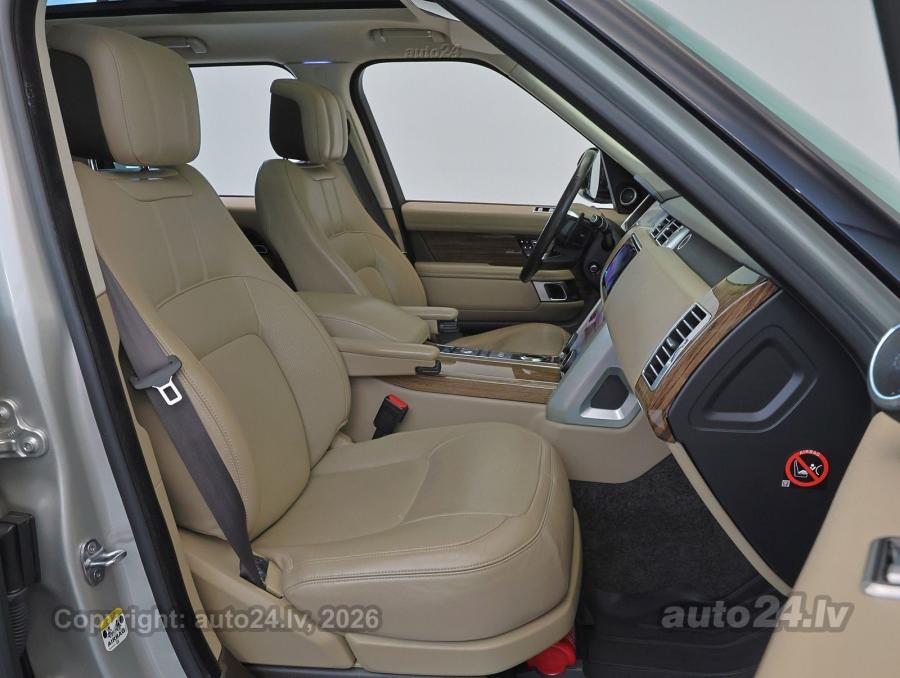Grey Land Rover Range Rover 2018 in Tallinn, with an engine capacity of 2.99 L and mileage of 160 thousand km for 37900 €, photo 17 on AUTOMOTO.COM.LV