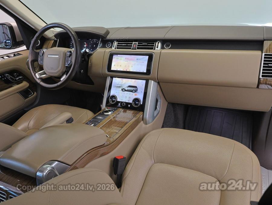Grey Land Rover Range Rover 2018 in Tallinn, with an engine capacity of 2.99 L and mileage of 160 thousand km for 37900 €, photo 18 on AUTOMOTO.COM.LV