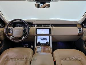 Grey Land Rover Range Rover 2018 in Tallinn, with an engine capacity of 2.99 L and mileage of 160 thousand km for 37900 €, photo 19 on AUTOMOTO.COM.LV
