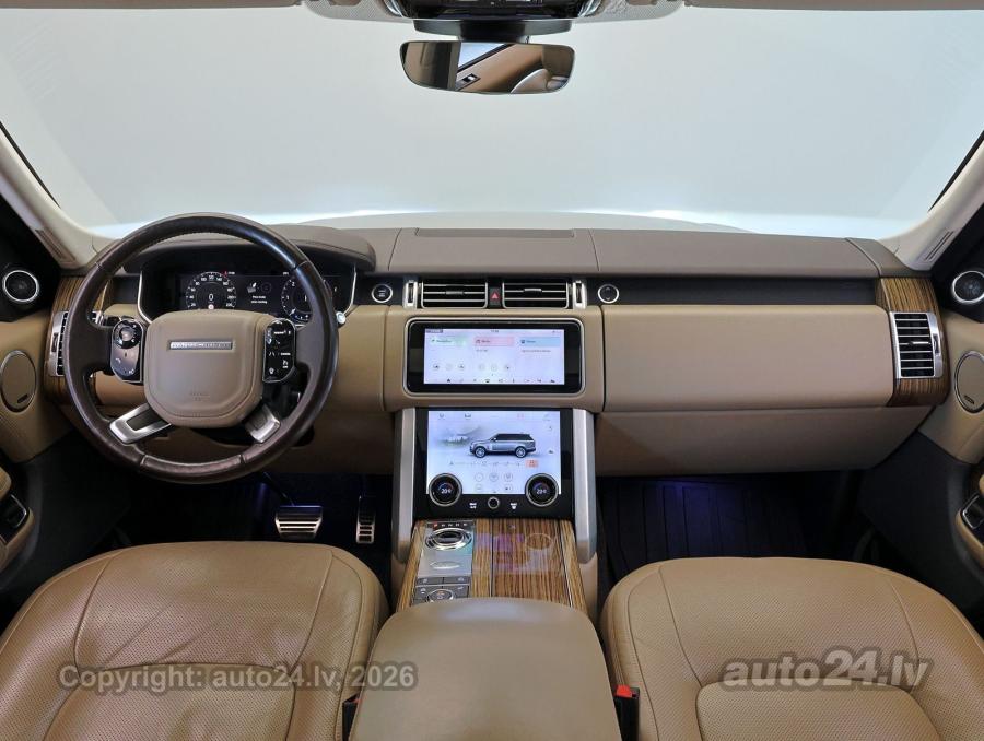 Grey Land Rover Range Rover 2018 in Tallinn, with an engine capacity of 2.99 L and mileage of 160 thousand km for 37900 €, photo 19 on AUTOMOTO.COM.LV