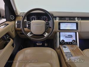 Grey Land Rover Range Rover 2018 in Tallinn, with an engine capacity of 2.99 L and mileage of 160 thousand km for 37900 €, photo 20 on AUTOMOTO.COM.LV