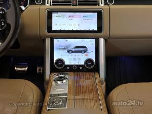 Grey Land Rover Range Rover 2018 in Tallinn, with an engine capacity of 2.99 L and mileage of 160 thousand km for 37900 €, photo 21 on AUTOMOTO.COM.LV