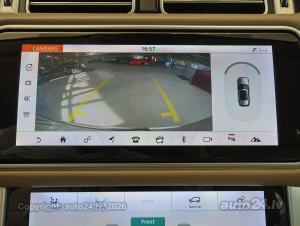 Grey Land Rover Range Rover 2018 in Tallinn, with an engine capacity of 2.99 L and mileage of 160 thousand km for 37900 €, photo 22 on AUTOMOTO.COM.LV