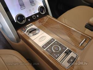 Grey Land Rover Range Rover 2018 in Tallinn, with an engine capacity of 2.99 L and mileage of 160 thousand km for 37900 €, photo 23 on AUTOMOTO.COM.LV