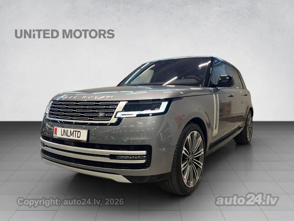 Pelēks Land Rover Range Rover 2022 Tallina, ar dzinēja tilpumu 3.00 L un nobraukumu 49 tūkst. km par 129000 €, foto 1 vietnē AUTOMOTO.COM.LV