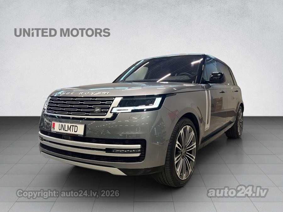 Pelēks Land Rover Range Rover 2022 Tallina, ar dzinēja tilpumu 3.00 L un nobraukumu 49 tūkst. km par 129000 €, foto 1 vietnē AUTOMOTO.COM.LV