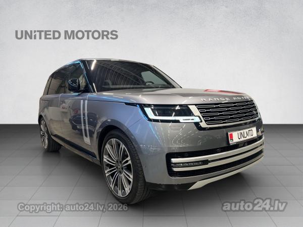 Pelēks Land Rover Range Rover 2022 Tallina, ar dzinēja tilpumu 3.00 L un nobraukumu 49 tūkst. km par 129000 €, foto 3 vietnē AUTOMOTO.COM.LV