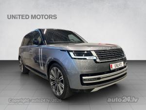 Pelēks Land Rover Range Rover 2022 Tallina, ar dzinēja tilpumu 3.00 L un nobraukumu 49 tūkst. km par 129000 €, foto 4 vietnē AUTOMOTO.COM.LV
