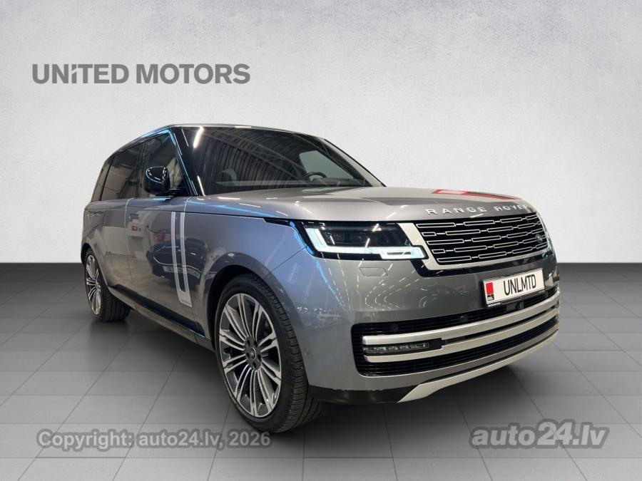 Pelēks Land Rover Range Rover 2022 Tallina, ar dzinēja tilpumu 3.00 L un nobraukumu 49 tūkst. km par 129000 €, foto 4 vietnē AUTOMOTO.COM.LV