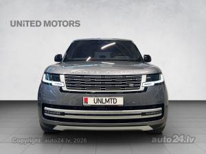 Pelēks Land Rover Range Rover 2022 Tallina, ar dzinēja tilpumu 3.00 L un nobraukumu 49 tūkst. km par 129000 €, foto 6 vietnē AUTOMOTO.COM.LV