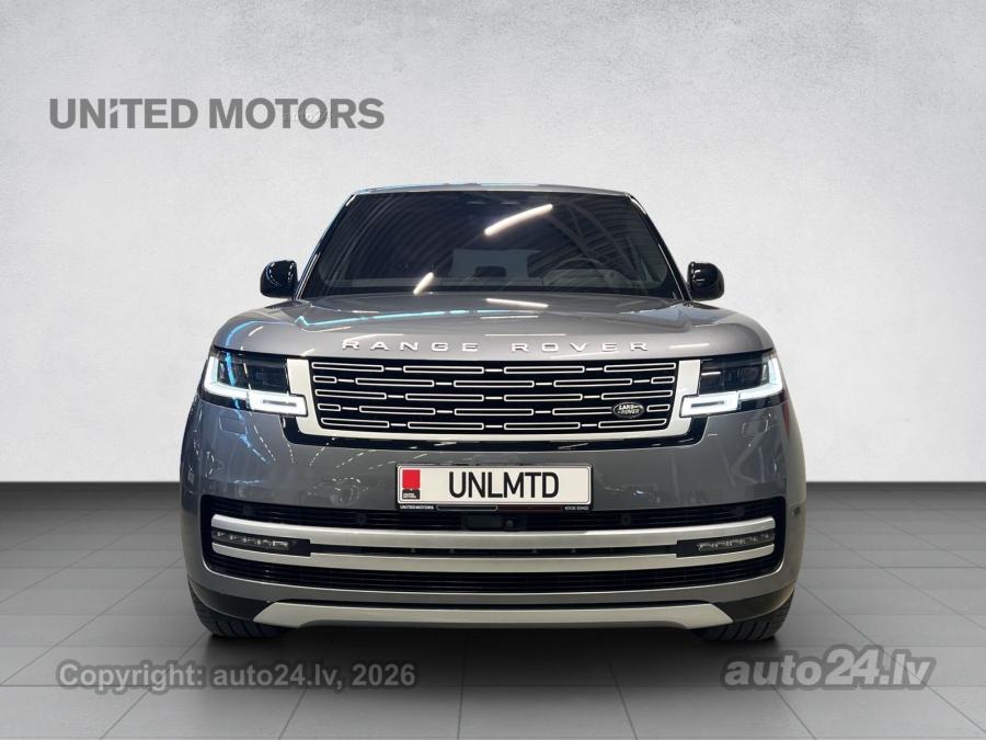 Pelēks Land Rover Range Rover 2022 Tallina, ar dzinēja tilpumu 3.00 L un nobraukumu 49 tūkst. km par 129000 €, foto 6 vietnē AUTOMOTO.COM.LV