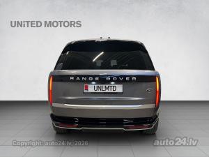 Pelēks Land Rover Range Rover 2022 Tallina, ar dzinēja tilpumu 3.00 L un nobraukumu 49 tūkst. km par 129000 €, foto 7 vietnē AUTOMOTO.COM.LV