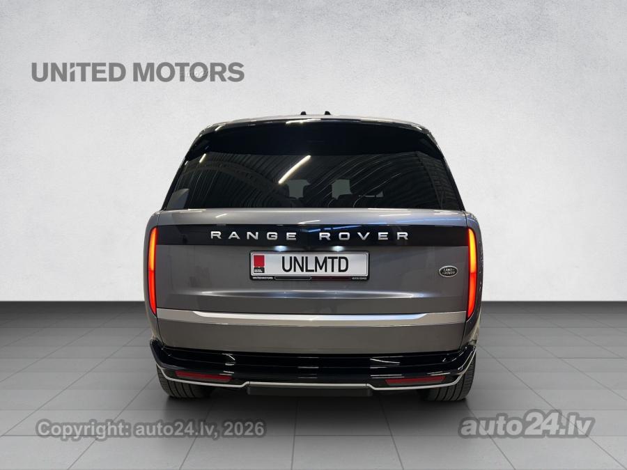 Pelēks Land Rover Range Rover 2022 Tallina, ar dzinēja tilpumu 3.00 L un nobraukumu 49 tūkst. km par 129000 €, foto 7 vietnē AUTOMOTO.COM.LV