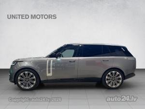 Pelēks Land Rover Range Rover 2022 Tallina, ar dzinēja tilpumu 3.00 L un nobraukumu 49 tūkst. km par 129000 €, foto 8 vietnē AUTOMOTO.COM.LV