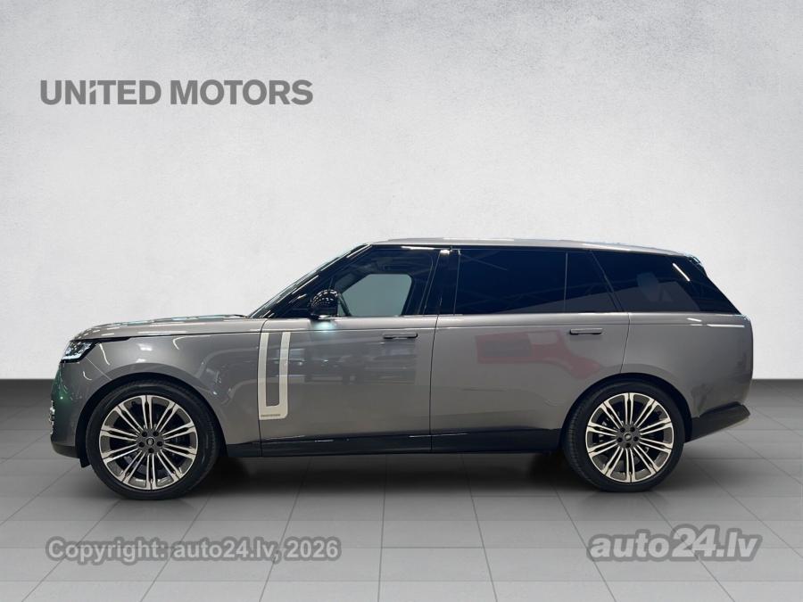 Pelēks Land Rover Range Rover 2022 Tallina, ar dzinēja tilpumu 3.00 L un nobraukumu 49 tūkst. km par 129000 €, foto 8 vietnē AUTOMOTO.COM.LV