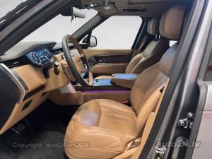 Pelēks Land Rover Range Rover 2022 Tallina, ar dzinēja tilpumu 3.00 L un nobraukumu 49 tūkst. km par 129000 €, foto 9 vietnē AUTOMOTO.COM.LV