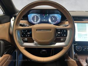 Pelēks Land Rover Range Rover 2022 Tallina, ar dzinēja tilpumu 3.00 L un nobraukumu 49 tūkst. km par 129000 €, foto 10 vietnē AUTOMOTO.COM.LV